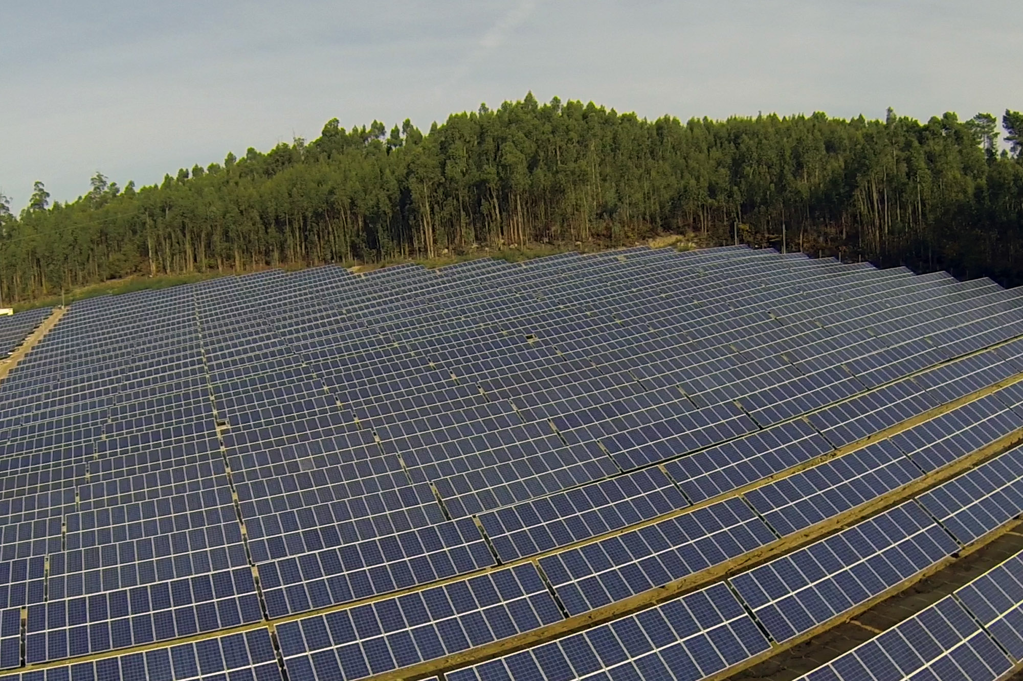 dst s.a. | Parque Fotovoltaico de Riba d'Ave de 2MW