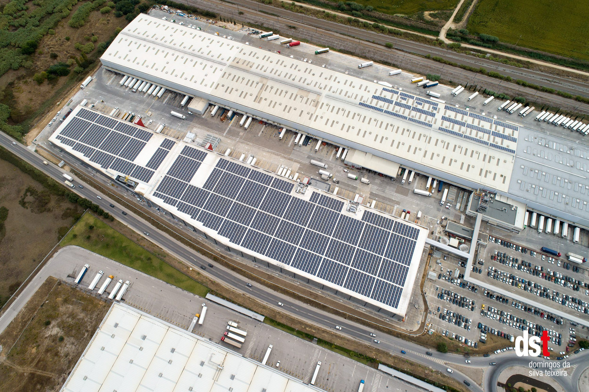 dst s.a. | Ampliação do Entreposto da Azambuja